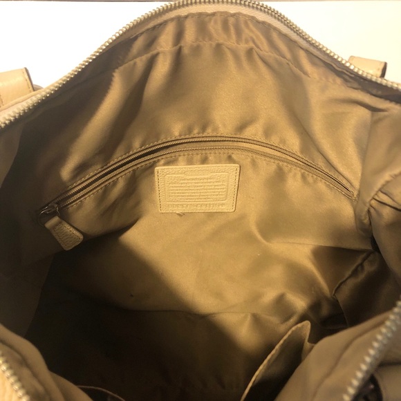 Coach | Bags | Coach Pearl Alexandra Pebble Leather Hobo Bag | Poshmark